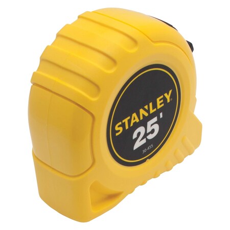 Stanley 25 ft Tape Measure, 1 in Blade, Stud Markings, True-Zero Hook ...