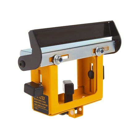 Dewalt Miter Saw Stand Material Support and Stop DW7232 | Zoro