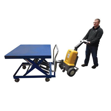 Vestil Electric Powered Tugger Channel Lift (E-TUG-MCLA) | Zoro