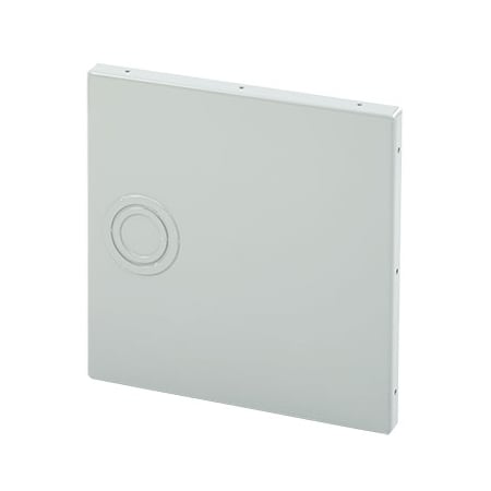 Nvent Hoffman Closure Plate, 4.00x4.00, Gray, Steel F44GCPNK | Zoro