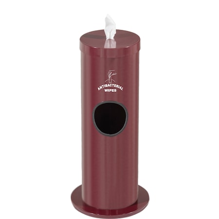 Glaro Dispenser/Receptacle, Removable F1029-S-BY | Zoro