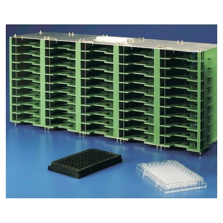 Nunc Nunc Storage Rack for 50 Standard Plts G 344280 | Zoro