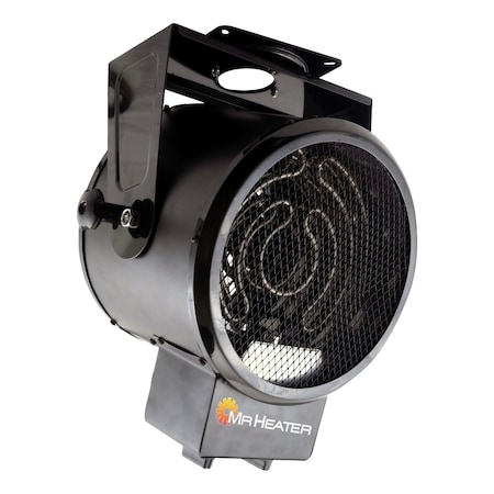 Mr. Heater Forced Air Electric Heater, 5.3kW / 18, 08 MH530FAET | Zoro