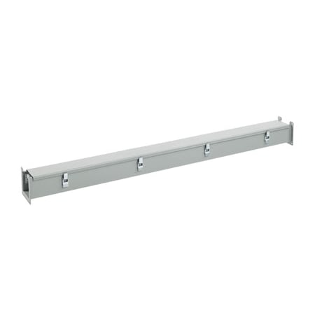 Nvent Hoffman Lay-In NEMA Type 12 Wireway Straight Section, 8.00x8 ...