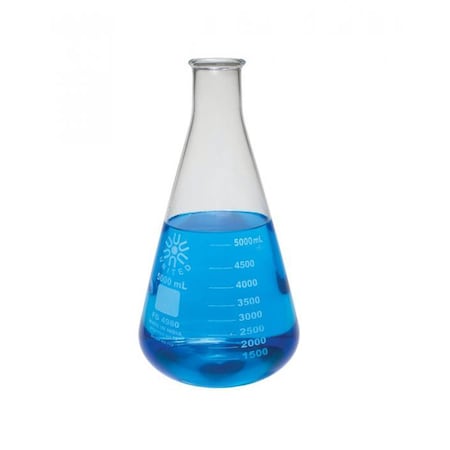 Zoro Select Erlenmeyer Flask, 250 mL, Conical, PK12 FG4980-250 | Zoro