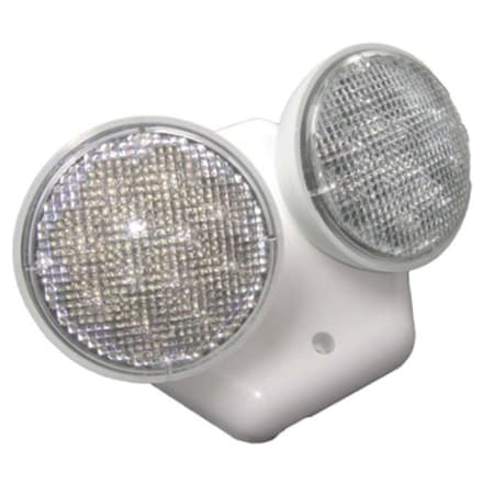 Fulham LED Mini Emergency Light, Dual Head FHEM10RH23V1 | Zoro