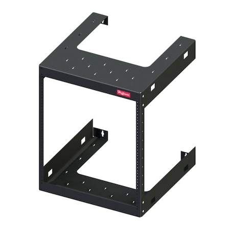 Nvent Hoffman Rack, Wall-Mount, Steel E19FWM12U20 | Zoro