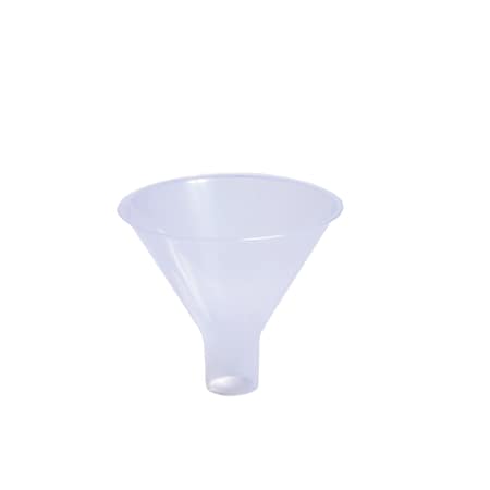 United Scientific Funnel, Powder, 5 Oz., Pe, PK 6 FPP100 | Zoro