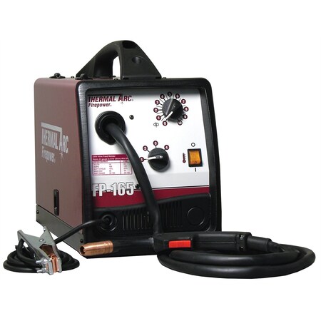 Firepower Amps Mig/Flux Cored Welding System, 165 FPW1444-0328 | Zoro