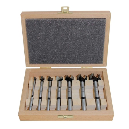 Fisch Wave Cutter Forstner Bit Set, 7 Pc. FSA-197058 | Zoro