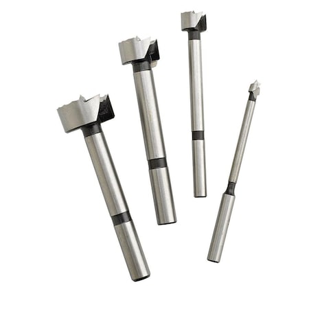 Fisch Wave Cutter Forstner Bit Set, 4 Pc. FSA-310112 | Zoro