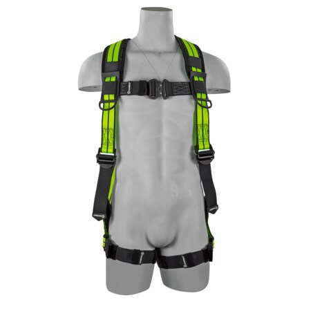 Safewaze Full Body Harness, Vest Style, 2XL FS-FLEX250-XXL | Zoro