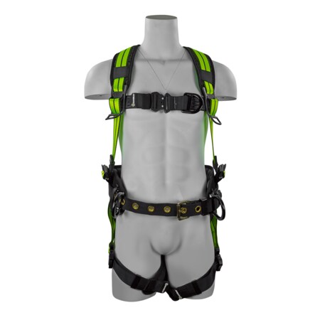 Safewaze Full Body Harness, Vest Style, XL FS-FLEX253-FD-XL | Zoro