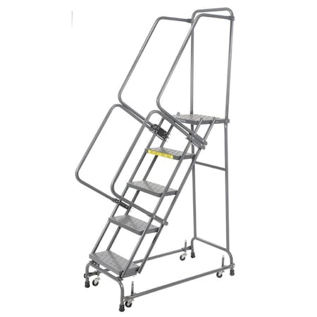 Ballymore Rolling Ladder, Steel, 50 in.H FSH518P | Zoro
