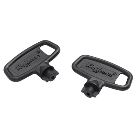 Nvent Hoffman Double-Bit Keys, Plastic GKEY3MMDB | Zoro