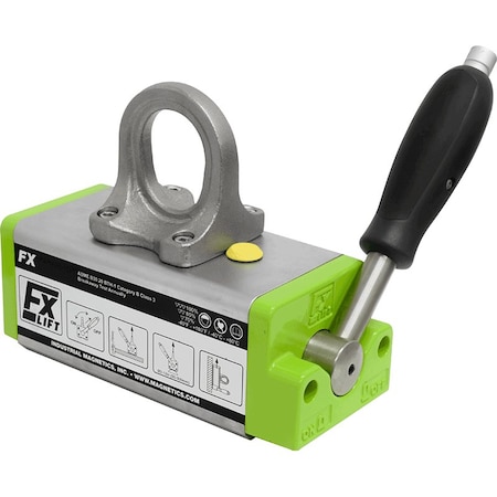 Mag-Mate FX Permanent Lift Magnet 660 lb FX0660 | Zoro