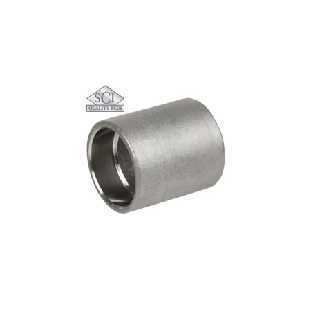 Smith-Cooper Socket Weld Full Coupling, 150lb, 304 3/4" 4381047810 | Zoro