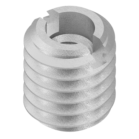 Zoro Select Standard Wall Self Locking Thread Insert, M3-0.50 Int Thrd ...
