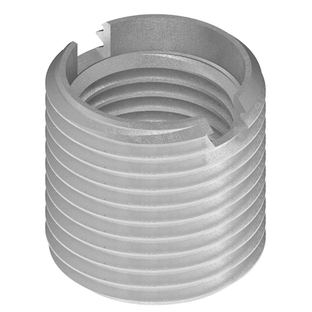 Zoro Select Thin Wall Self Locking Thread Insert, 1/2"-20 Int Thrd Sz ...