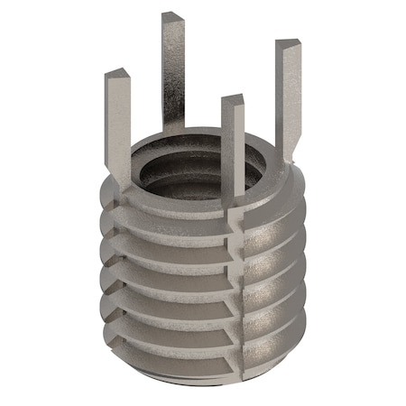 Zoro Select Key Locking Thread Insert, Thin Wall, 4 Keys, 3/8"-16 Int ...