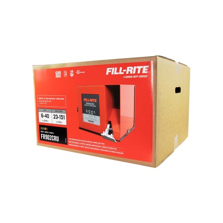 Fill-Rite Heavy-Duty Remote Fuel Dispenser, 14 in D FR902CRU | Zoro