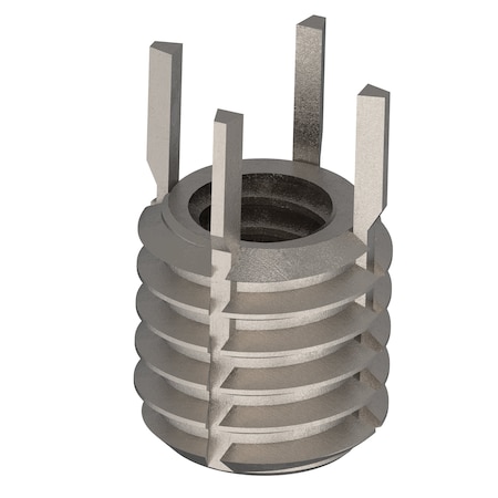 Zoro Select Key Locking Thread Insert, Thin Wall, 4 Keys, 1/4"-20 Int ...