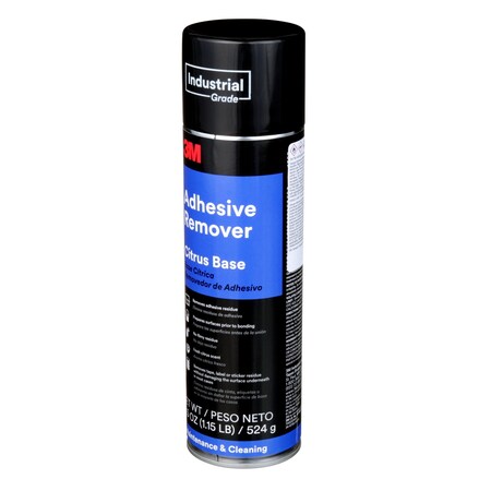 3M Citrus Based Adhesive Remover, 18.5 oz, Aerosol Can 49048 | Zoro