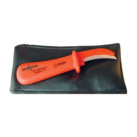Itl Insulated Cable Jointers Knife, 1000V, Fixed Blade, General Purpose ...