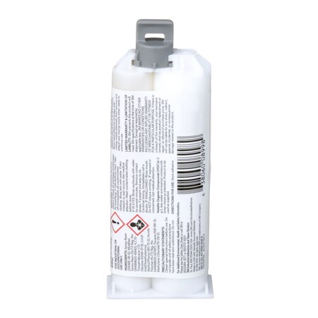 3M Epoxy Adhesive, DP460 Series, Off-White, Dual-Cartridge, 2:01 Mix ...