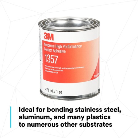 3M Accelerator, 1357 Series, Clear, 1.75 fl oz, Bottle 1357 | Zoro