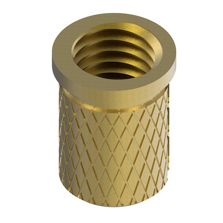 Zoro Select Press Insert, M8-1.25 Int Thrd Sz, 14.3 mm L, 9.880 mm Dia ...