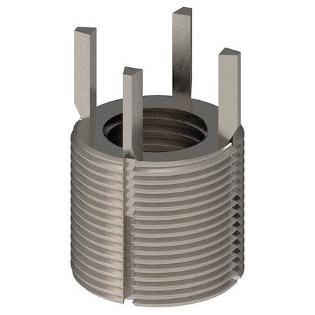 Zoro Select Key Locking Thread Insert, Extra Heavy Wall, 4 Keys, 1"-8 ...