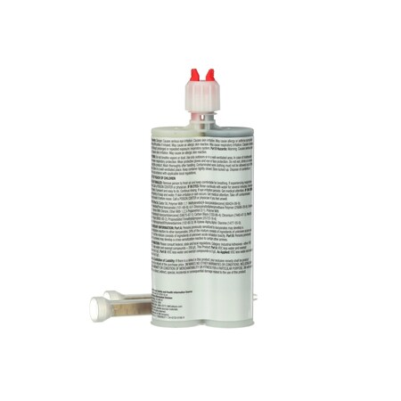 3M Instant Adhesive, Semi-Rigid Plastic Repair Series, Clear, 0.07 oz ...