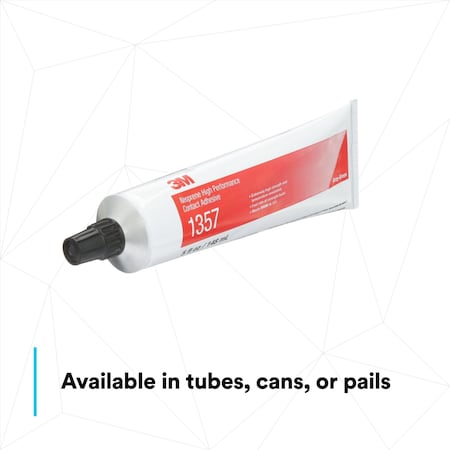 3M Contact Cement, 1357 Series, Green, 5 oz, Tube 1357 | Zoro