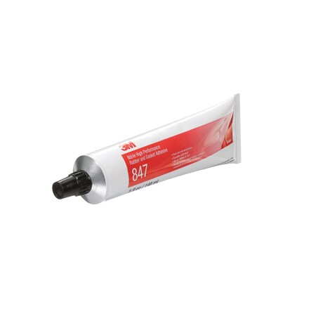 3M Rubber and Gasket Adhesive, 847, 5 fl oz, Tube, Brown 847 | Zoro