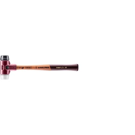 Halder Simplex Simplex 30 Mallet with Black Rubber 3027.03 | Zoro