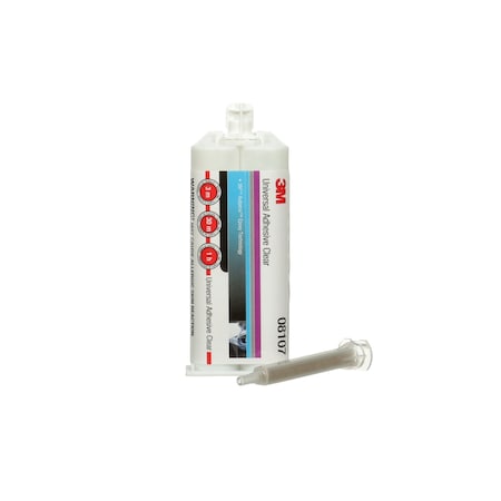 3M Epoxy Adhesive, 8107 Series, White, Drum, 1:01 Mix Ratio, 1 hr ...