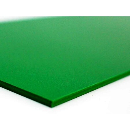 Visual Workplace PVC-Board, Green, 12"x12" 15-1924-1212-614 | Zoro