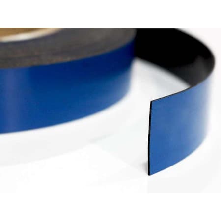 Visual Workplace Magnet-Strip, .030", 1"x50, Blue 40-702-0150-608 | Zoro