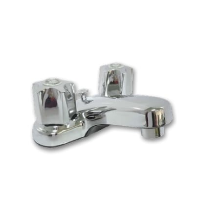 Dominion Faucets Dual Handle Lavatory Faucet, CP, Washless, 1.5 gpm, w ...