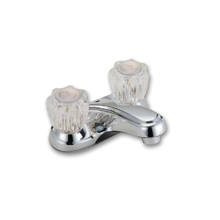 Dominion Faucets Dual Handle Lavatory Fauct, 2 Hndl, 1.5 gpm, w/Popup ...