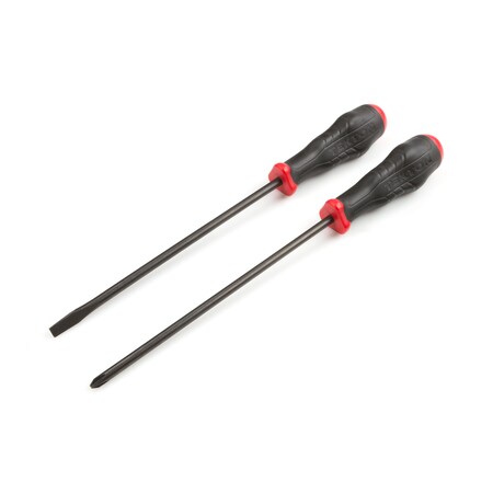 Tekton High-Torque Black Oxide Blade Screwdriver Set, 2-Piece (No 2, 1/ ...
