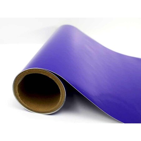 Visual Workplace Vinyl -Purple, 16"X 50 20-1600-1650-630 | Zoro