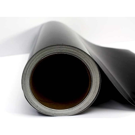 Visual Workplace Vinyl-Black, 16"X 50' 20-1600-1650-603 | Zoro