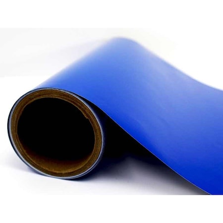 Visual Workplace Vinyl-Sapphire, 16"X 50 20-1600-1650-608 | Zoro