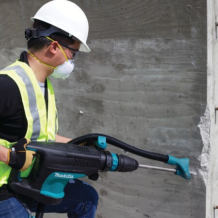 Makita 20 lb. SDS MAX Demolition Hammer 14.0A HM1203C Zoro