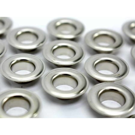 Visual Workplace Grommets/Washers-Nickel, 3/8 50-1207-F | Zoro