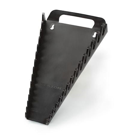 Tekton 15-Tool Combination Wrench Holder (Black) 79352 | Zoro