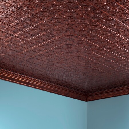 Fasade Glue Up Ceiling Panel 2Ft X 4Ft Traditio G5018 | Zoro