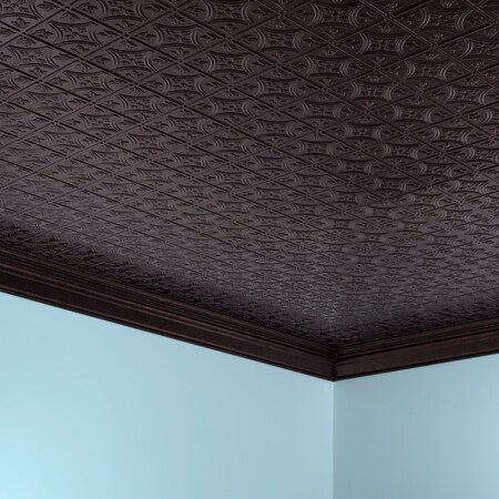 Fasade Glue Up Ceiling Panel 2Ft X 4Ft Traditio G5027 | Zoro